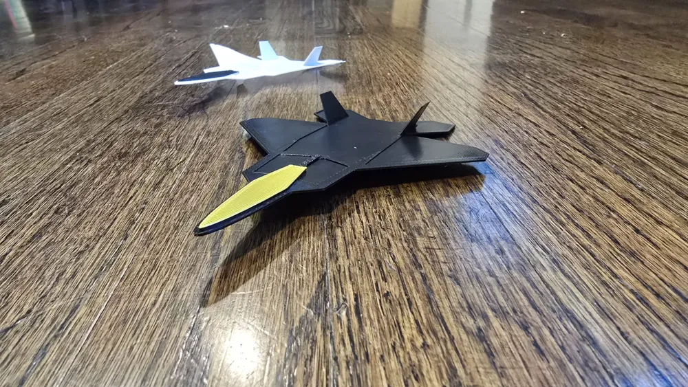 F-22 raptor glider by udj studios MakerWorld: Download Free 3D Models