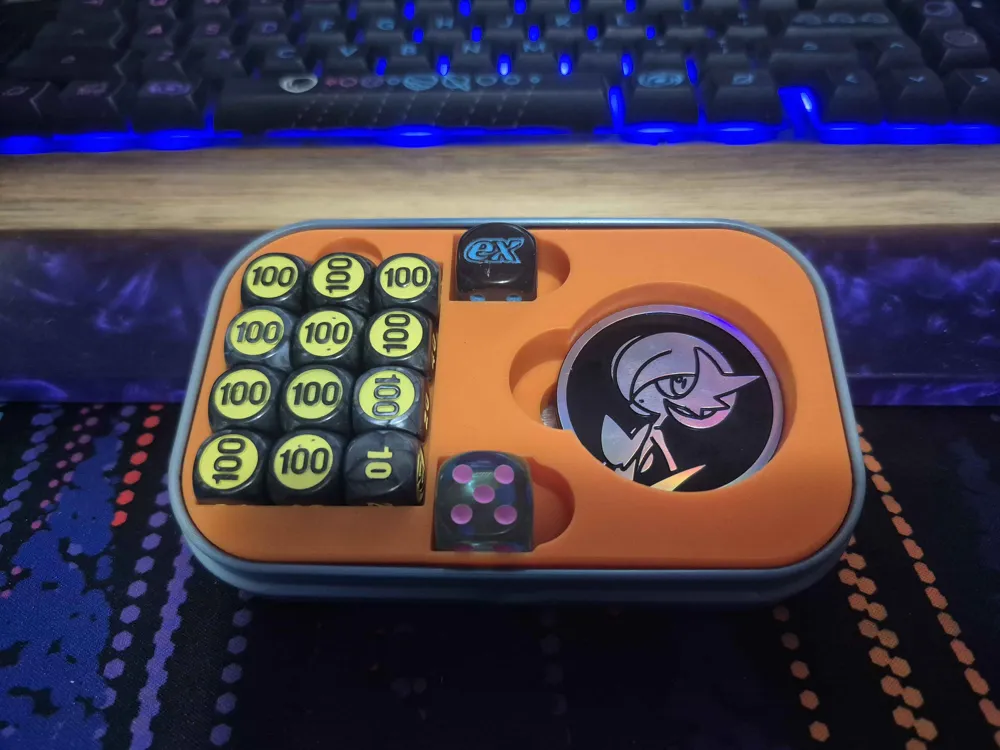 Pokemon Mini Tin Insert - Free 3D Print Model - MakerWorld