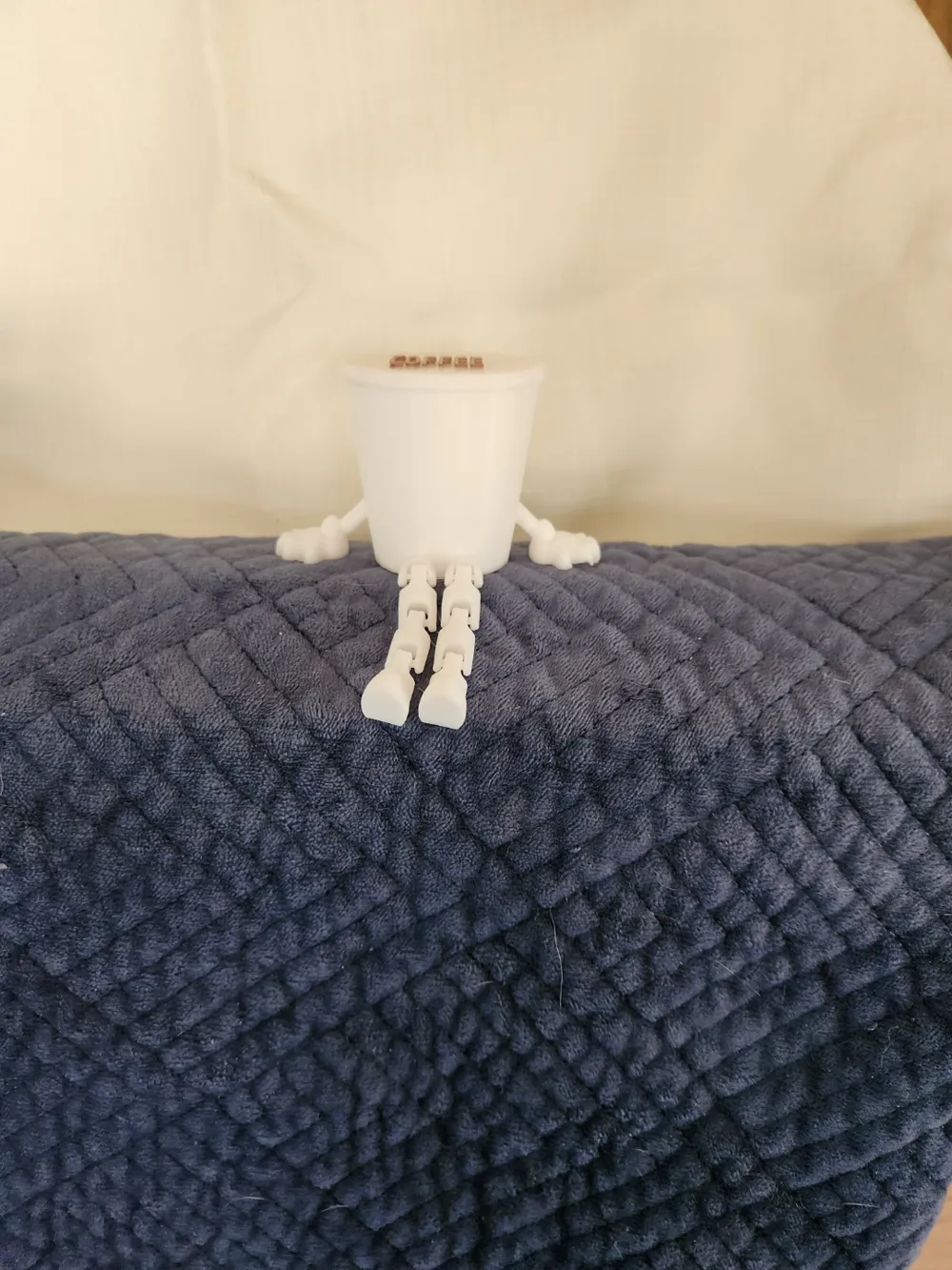 Coffee Pod Buddy by Chow - MakerWorld