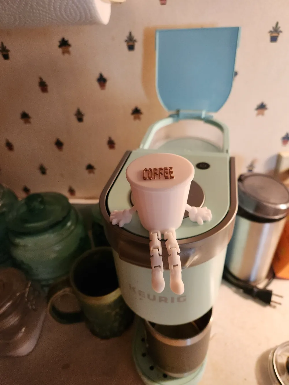 Coffee Pod Buddy by Snugs-3D MakerWorld: Download Free 3D Models