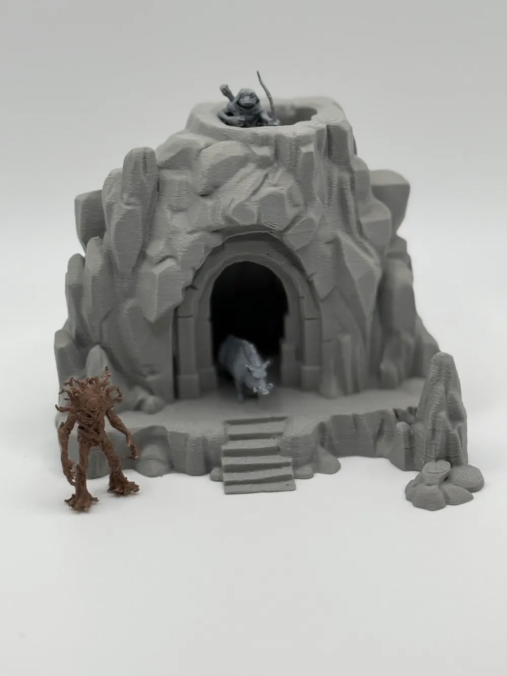 Miniature Cave by wif1973 MakerWorld: Download Free 3D Models