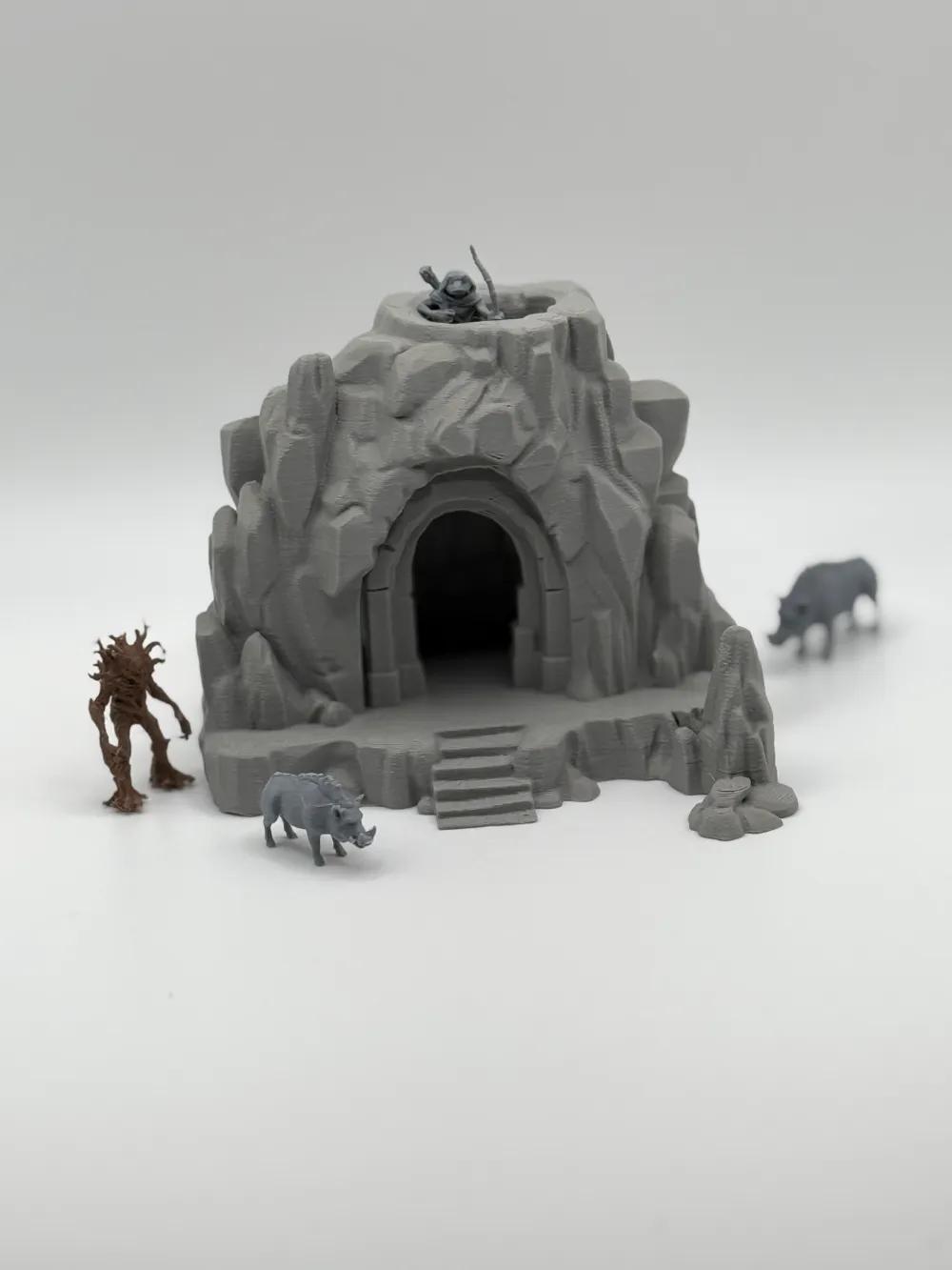 Miniature Cave by wif1973 MakerWorld: Download Free 3D Models