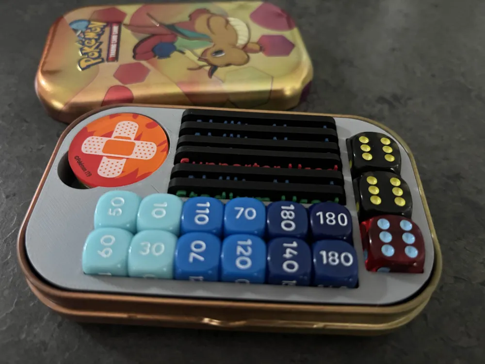 Pokémon TCG Tin - Free 3D Print Model - MakerWorld