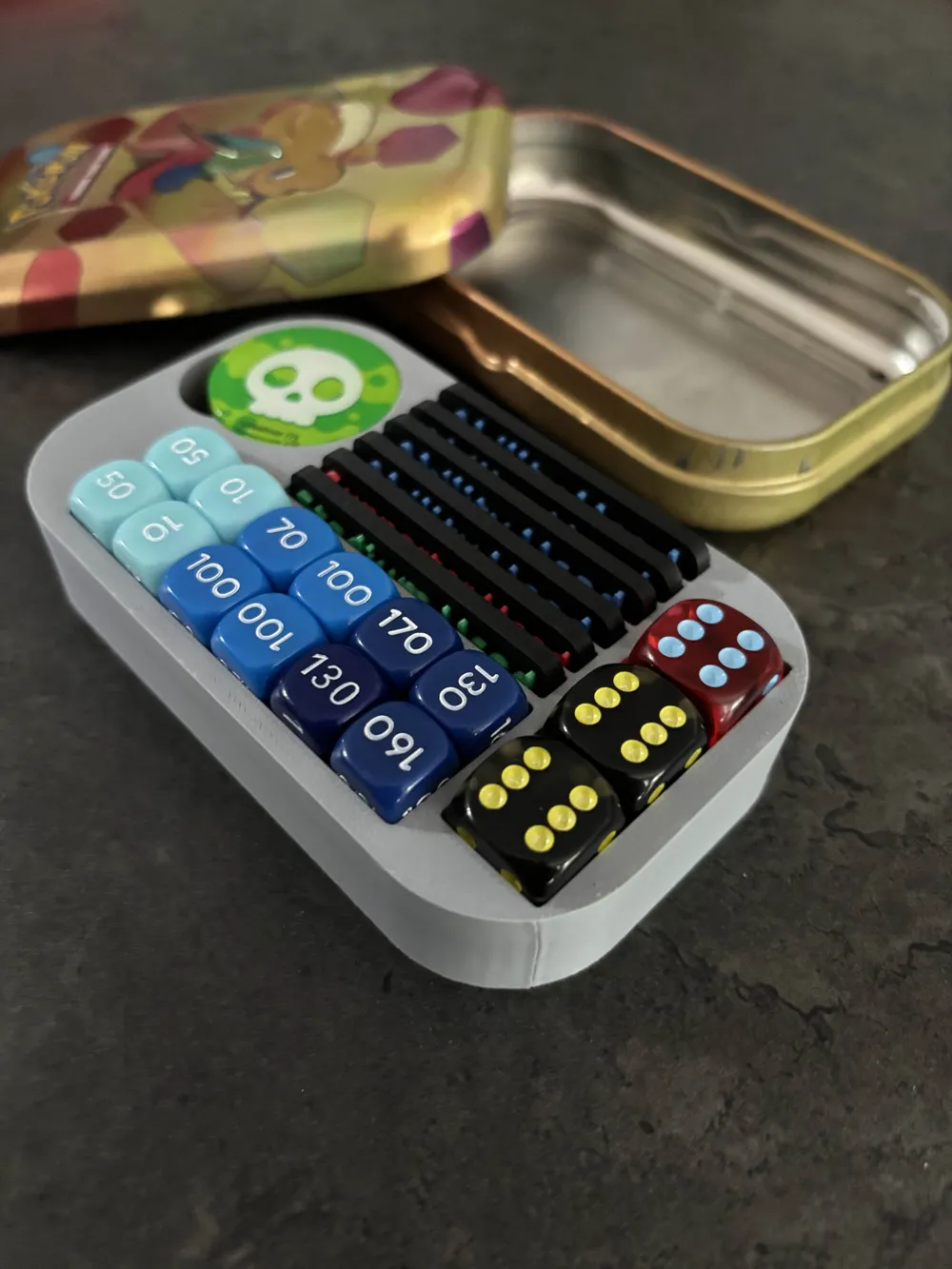 Pokémon TCG Tin - Free 3D Print Model - MakerWorld