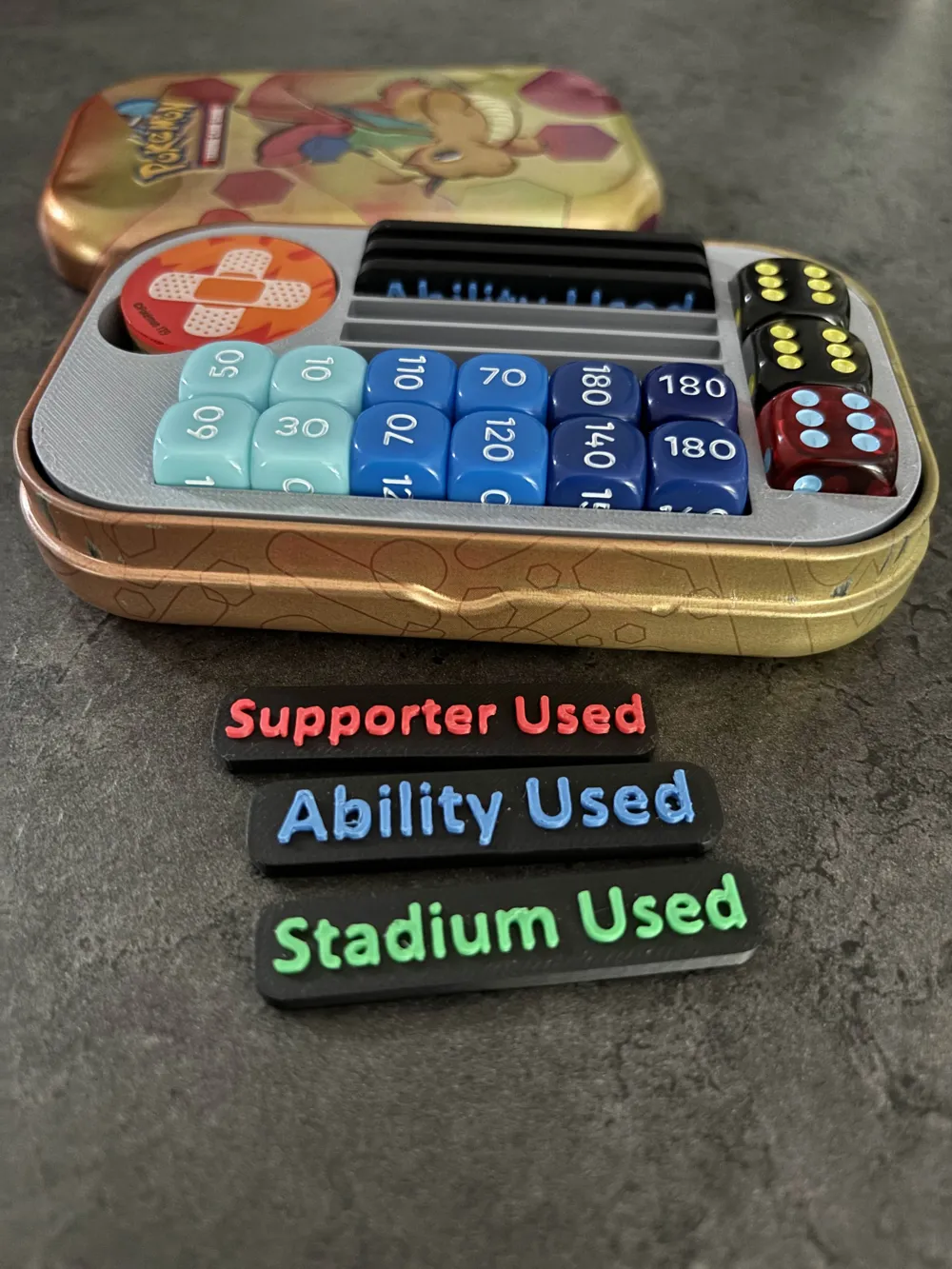 Pokémon TCG Tin - Free 3D Print Model - MakerWorld