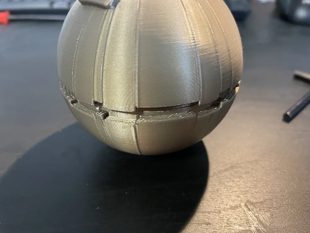 Thermal Detonator - Star Wars (Battlefront II) by ItsNico MakerWorld: Download Free 3D Models