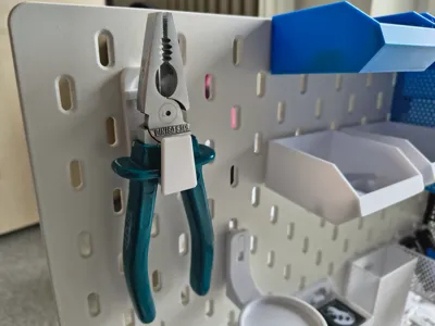 Tool Holder for IKEA Skadis (with T-Clip) by bbbarny MakerWorld ...