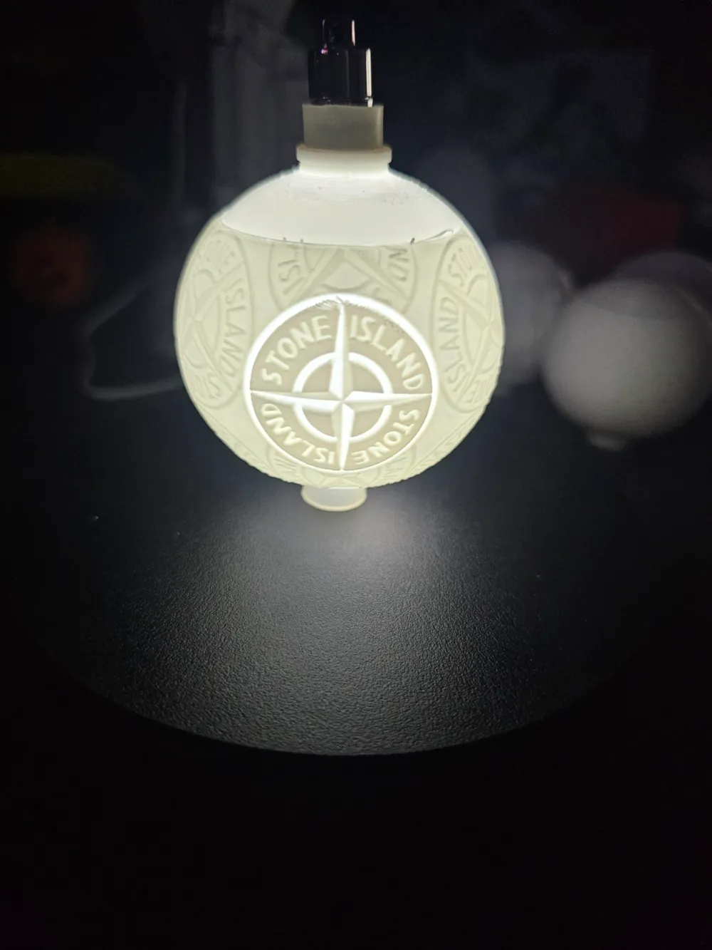 Stone Island / ultras led Christmas bauble by lungy luke - MakerWorld