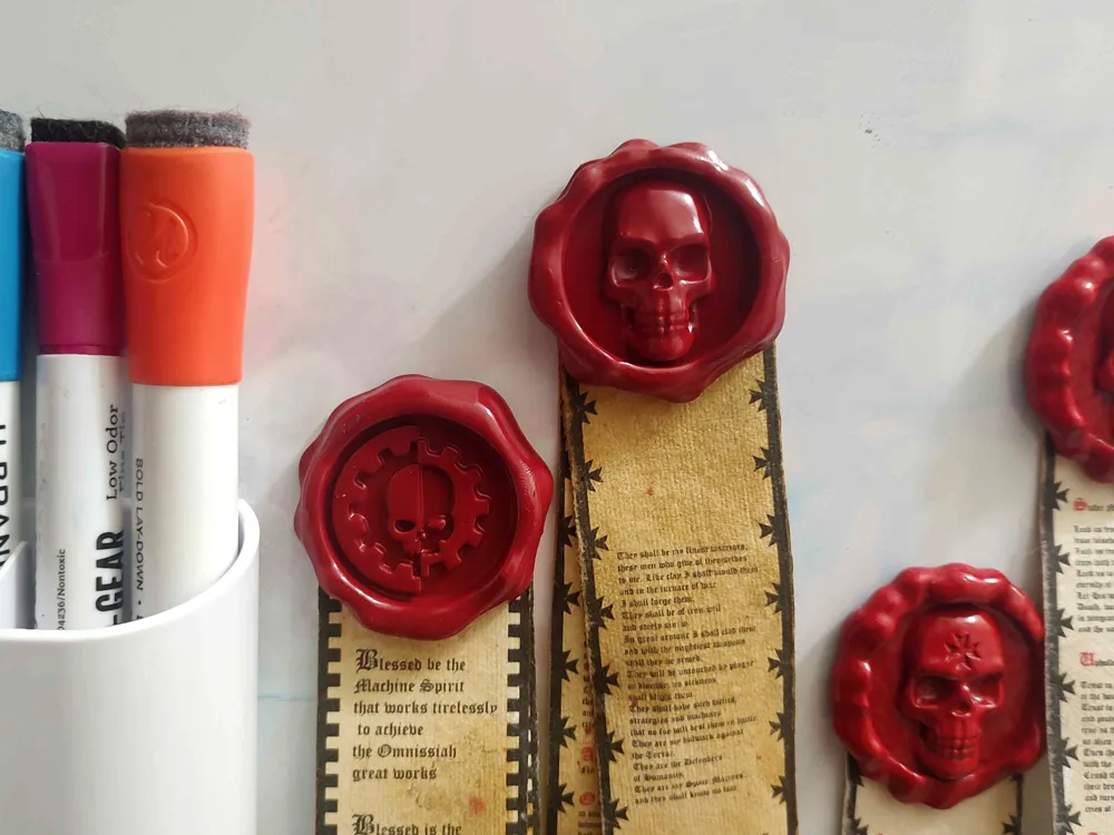 Purity seals Mars - Free 3D Print Model - MakerWorld