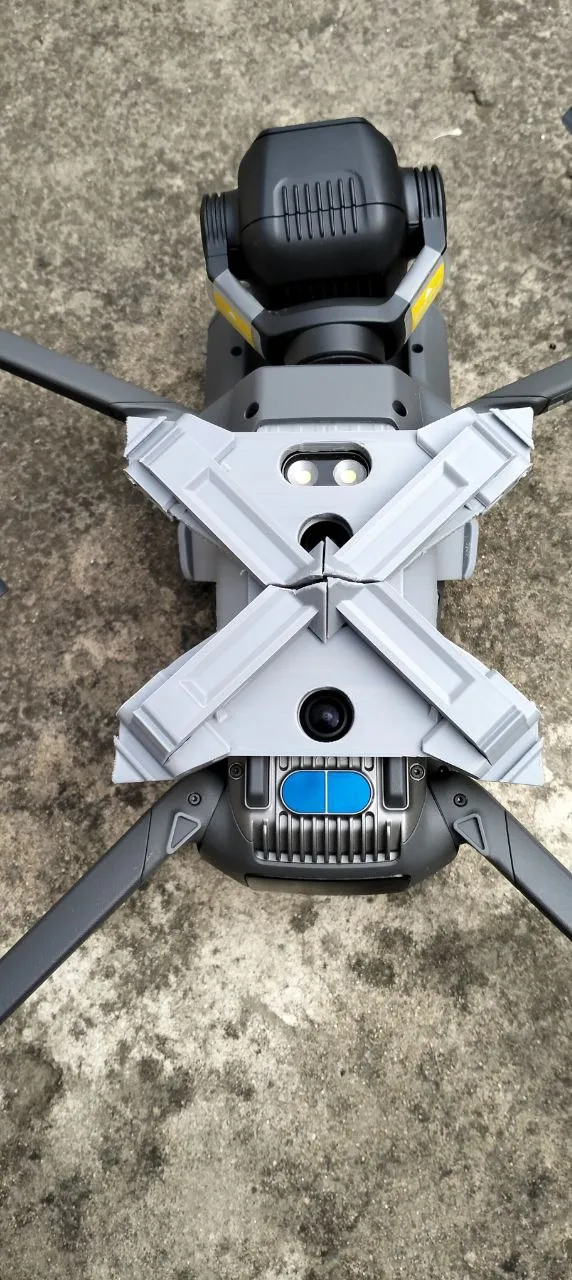 Landing Gear for Mavic 3 / 3 Pro by Silver MakerWorld: Download Free 3D Models