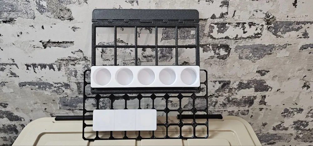 Gridfinity/OpenGrid combo base tiles "openFinity" - Free 3D Print Model ...