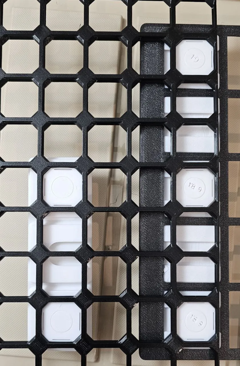 Gridfinity/OpenGrid combo base tiles "openFinity" - Free 3D Print Model ...