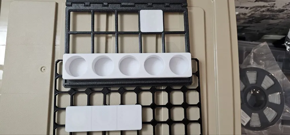 Gridfinity/OpenGrid combo base tiles "openFinity" - Free 3D Print Model ...