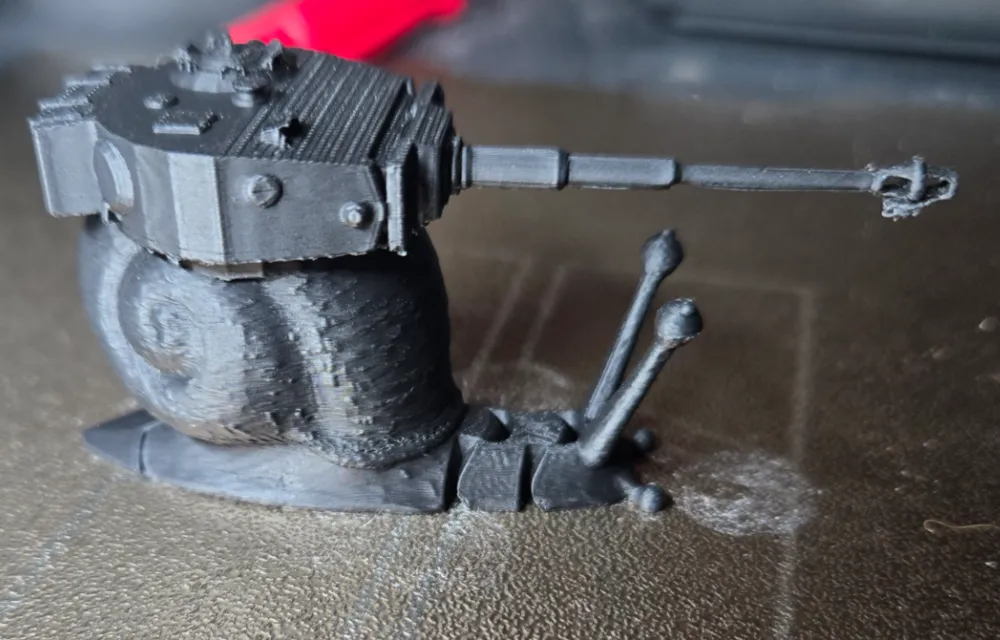 Snail Tank - Free 3D Print Model - MakerWorld