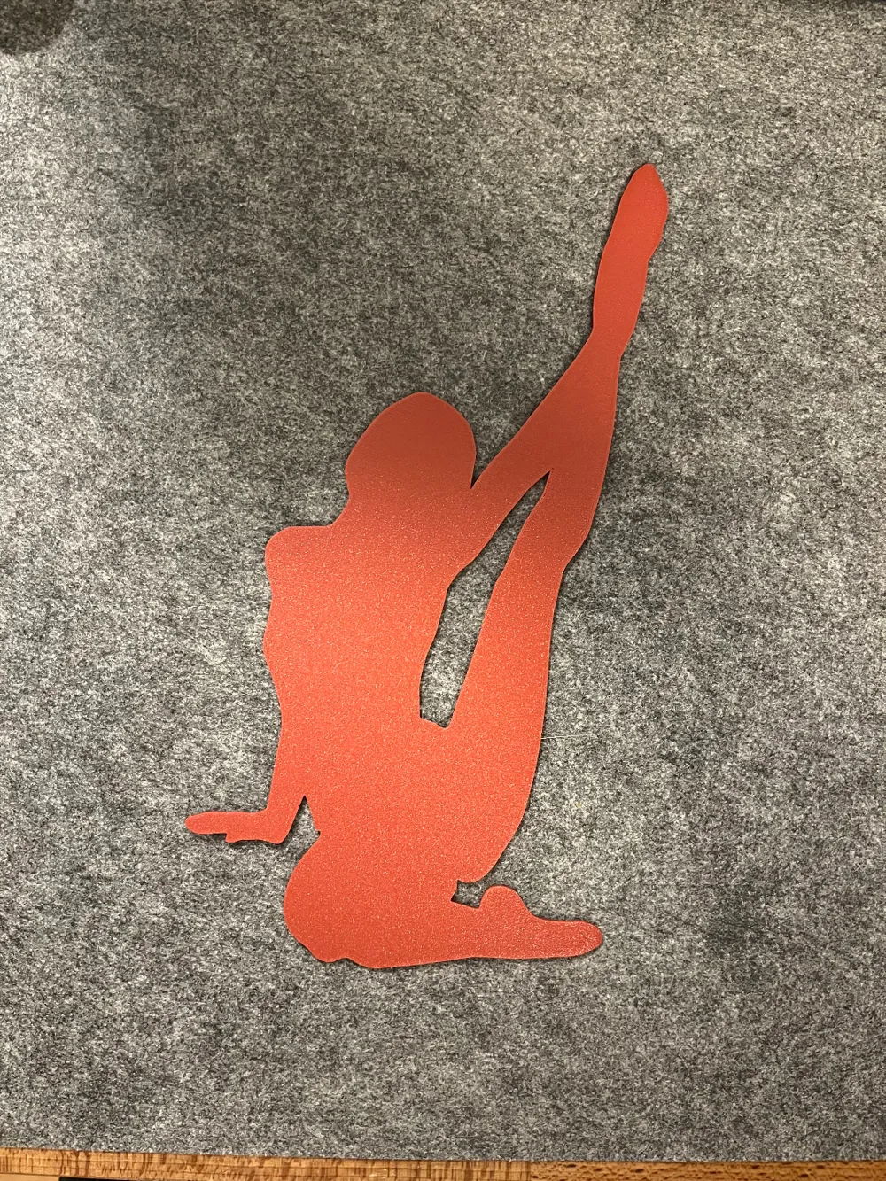 Sexy Wall Art Silhouette 4 - Free 3D Print Model - MakerWorld