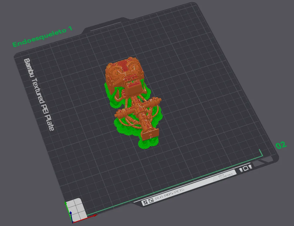 Funko style FNAF Endoskeleton Figure - Free 3D Print Model - MakerWorld