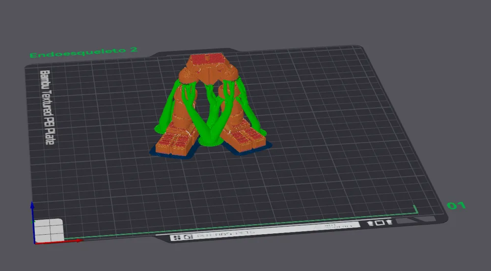 Funko style FNAF Endoskeleton Figure - Free 3D Print Model - MakerWorld