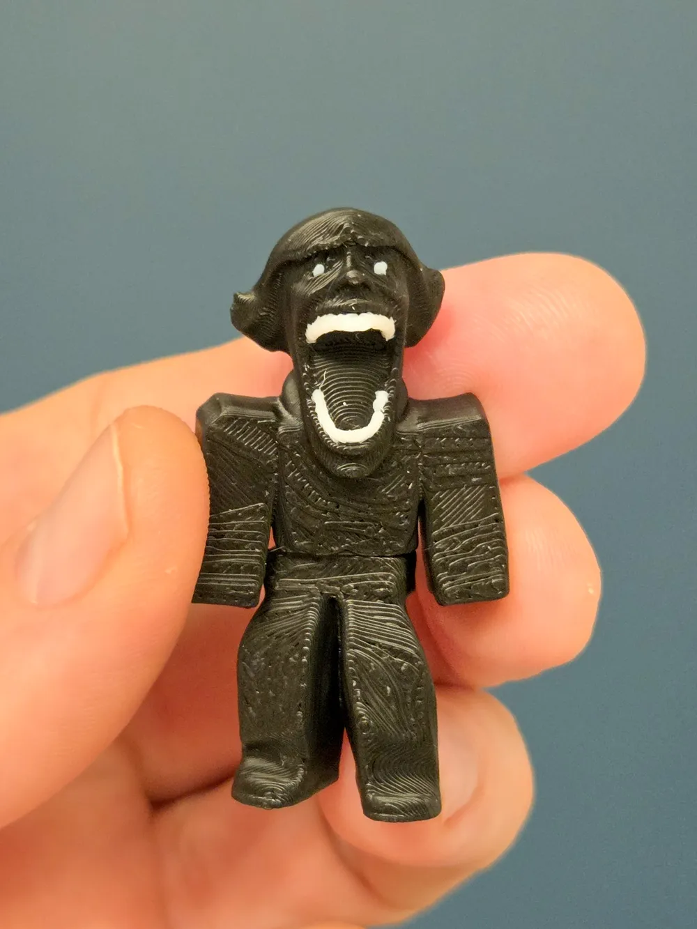 mini flexi EVIL 67 (Roblox) - Free 3D Print Model - MakerWorld