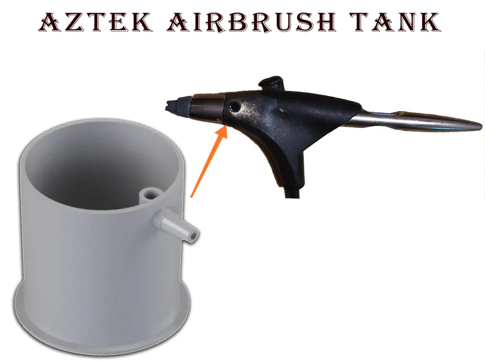 AIRBRUSH POT by 3DHobby - MakerWorld