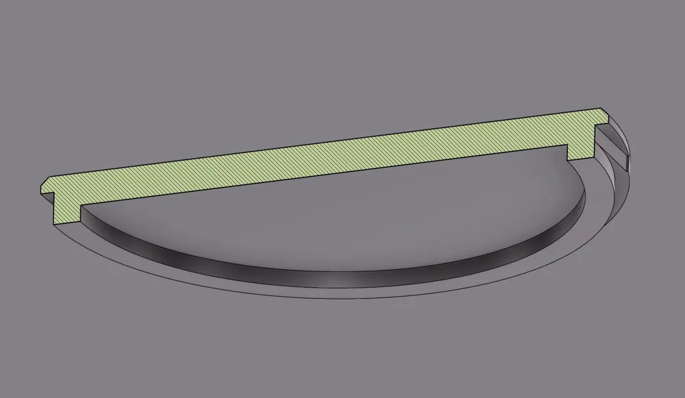 Z axis Linear Rods Bearing Anti Dust Protector by Chester3D - MakerWorld