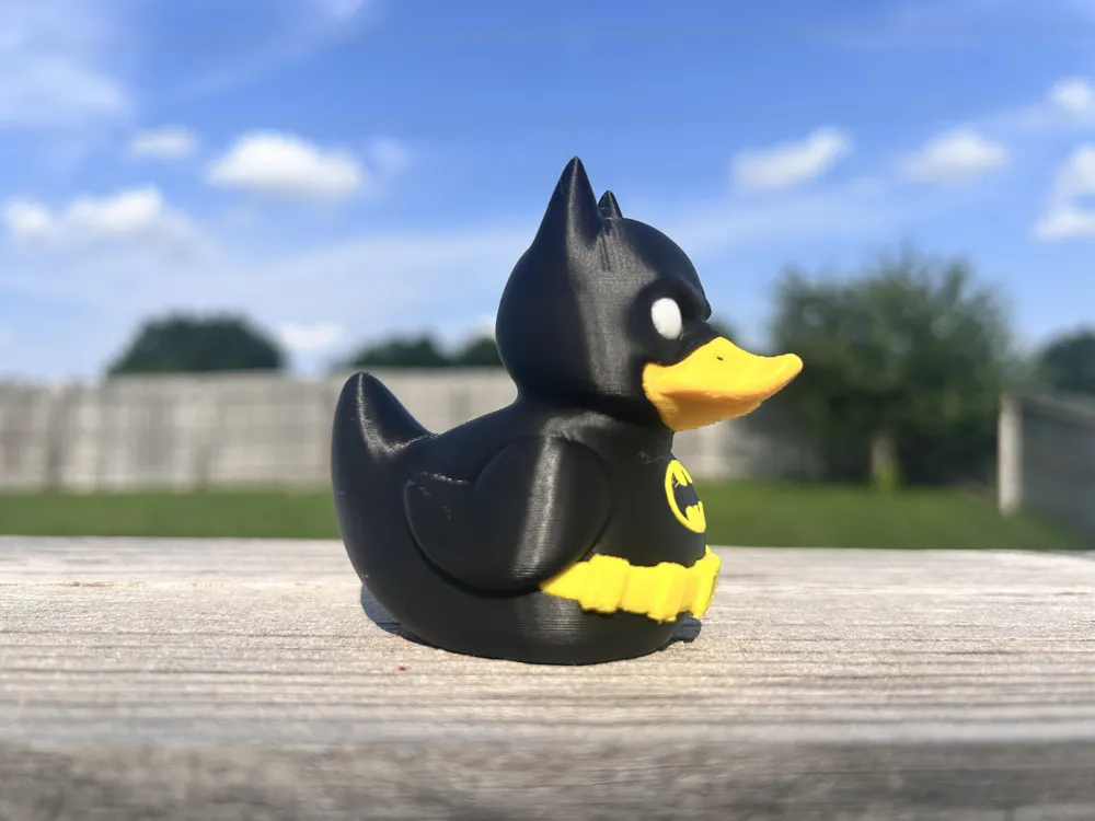 Bat Rubber Duck - Free 3D Print Model - MakerWorld