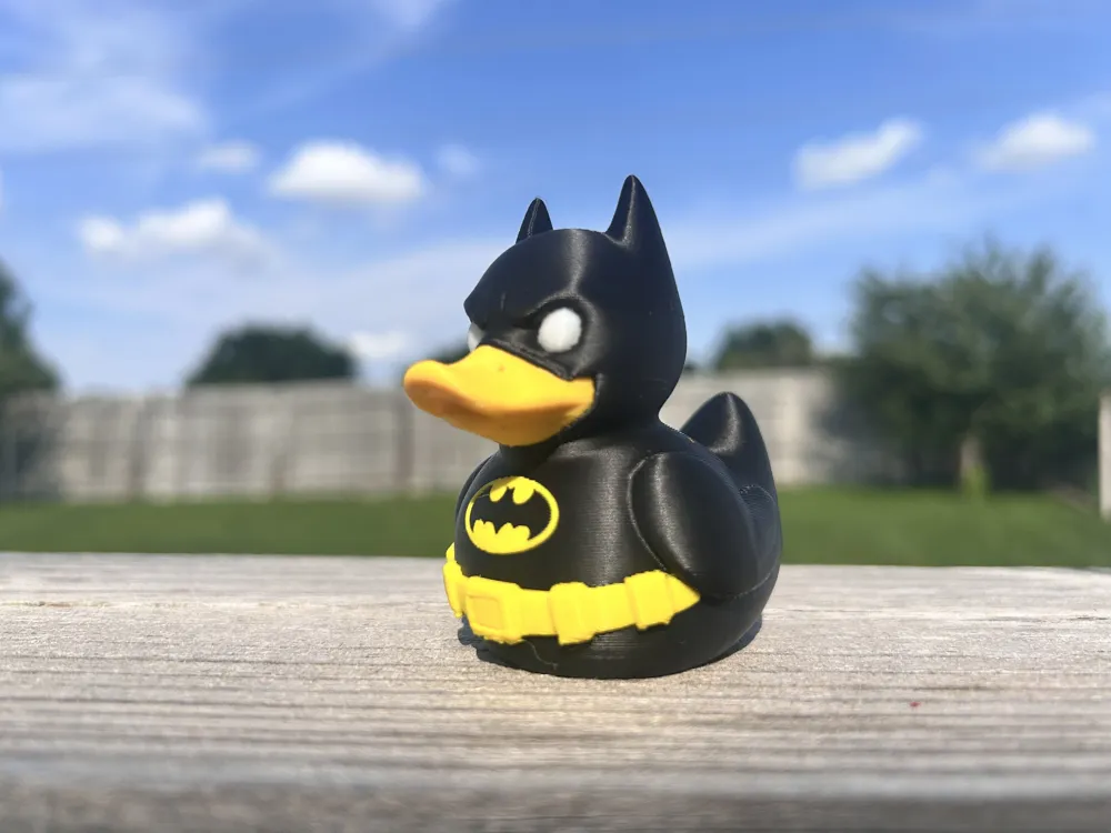 Bat Rubber Duck - Free 3D Print Model - MakerWorld