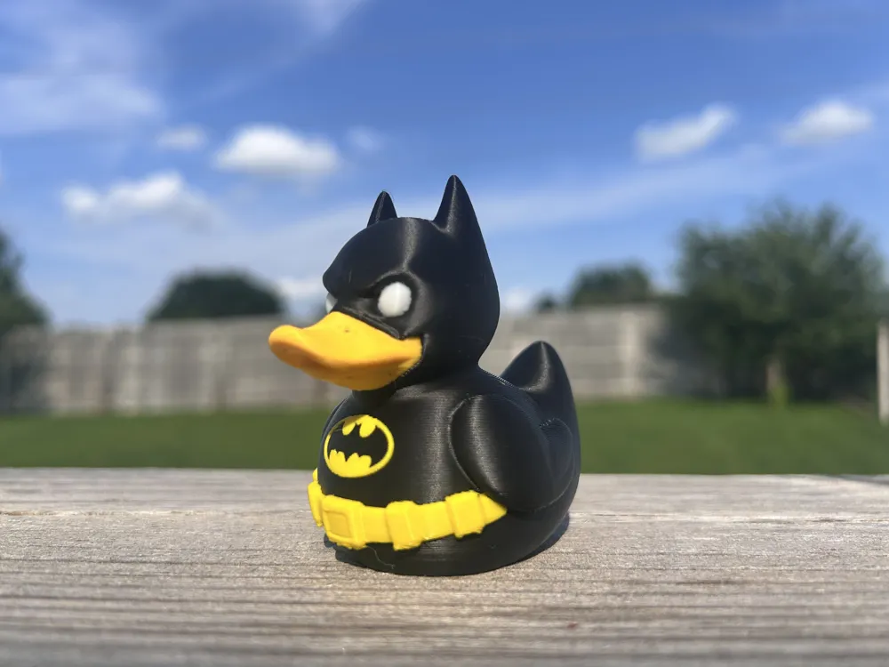 Bat Rubber Duck - Free 3D Print Model - MakerWorld