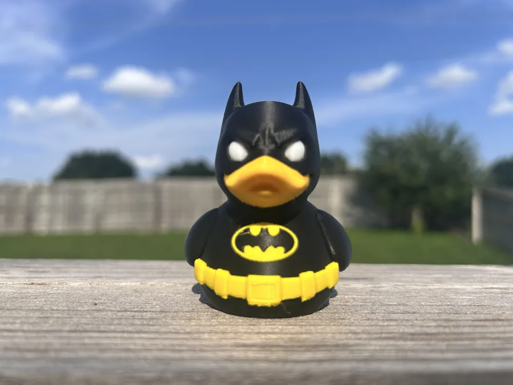 Bat Rubber Duck - Free 3D Print Model - MakerWorld