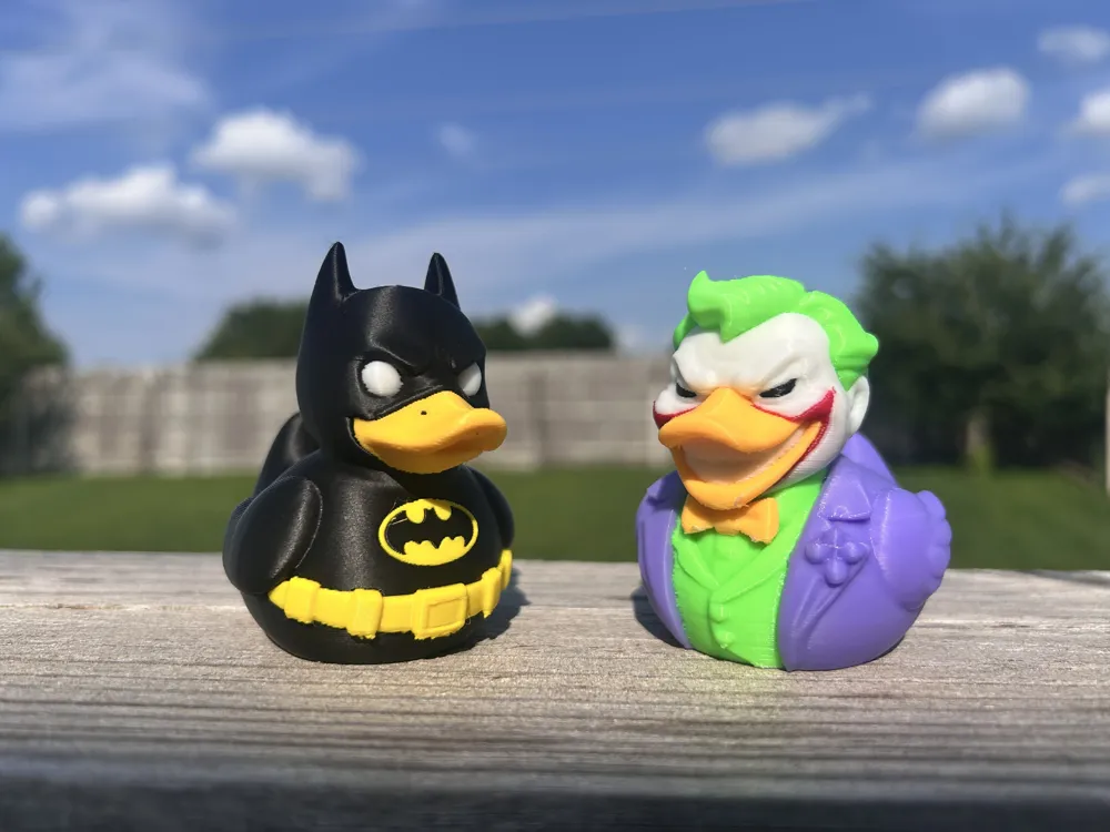 Bat Rubber Duck - Free 3D Print Model - MakerWorld