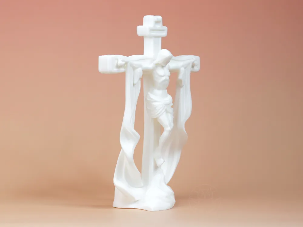Jesus on the Cross - Free 3D Print Model - MakerWorld