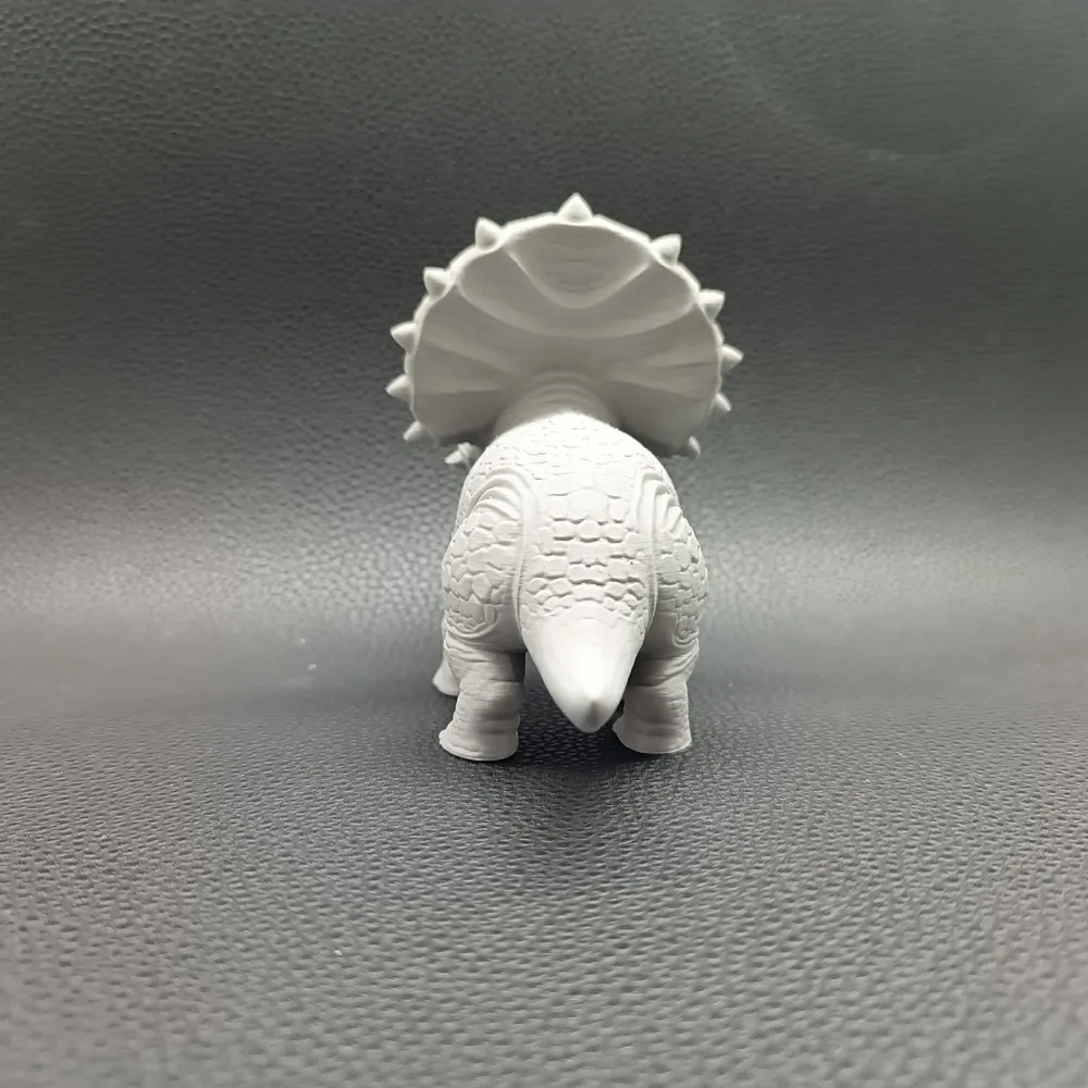 Chibi Dino Toy – Kid - Friendly Triceratops - Free 3D Print Model ...