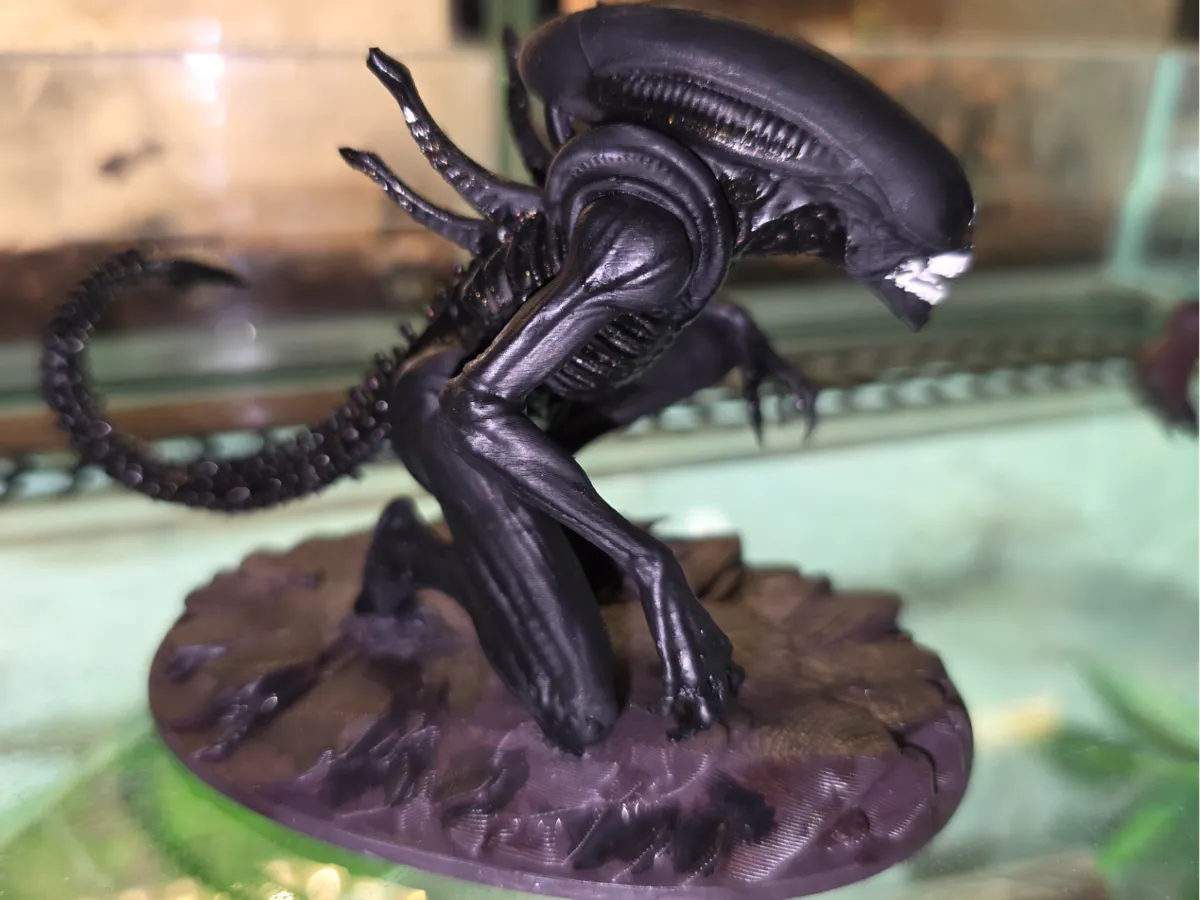 Alien Xenomorph - Free 3D Print Model - MakerWorld