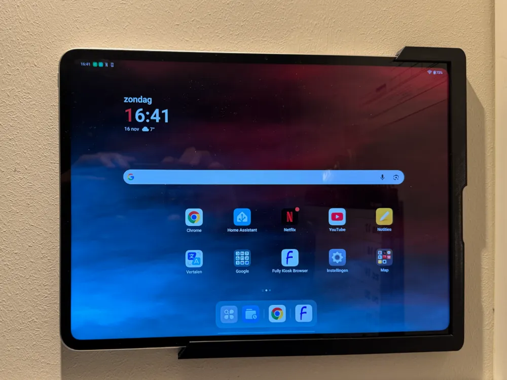 OnePlus Pad 3 wall mount Remixed by user_2153273983 MakerWorld ...