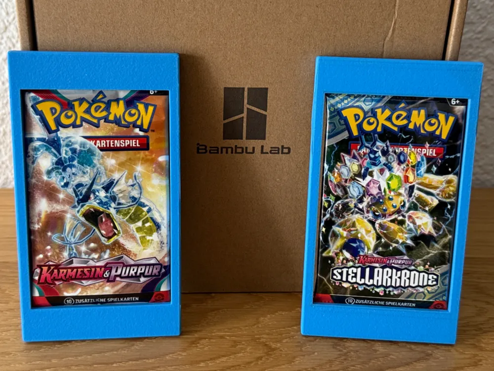 Pokemon Booster Frame Decoration by Chipotle MakerWorld: Download Free ...