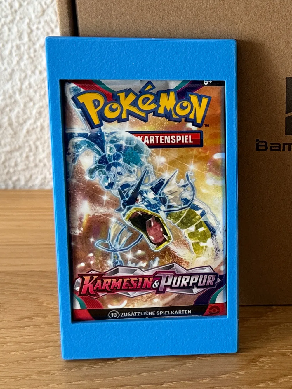 Pokemon Booster Frame Decoration by Chipotle MakerWorld: Download Free ...
