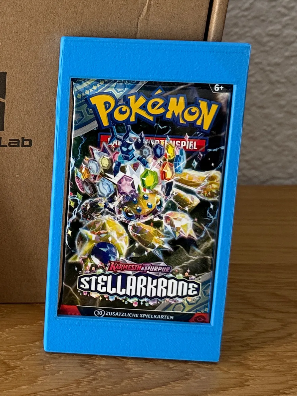 Pokemon Booster Frame Decoration by Chipotle MakerWorld: Download Free ...