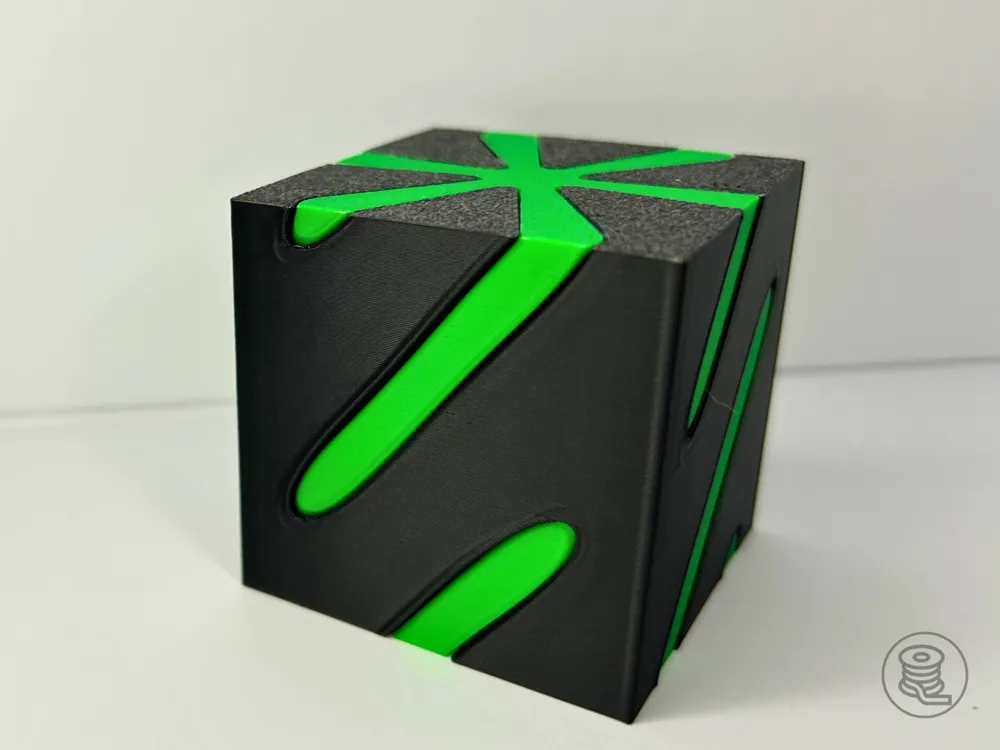 Cube V2 Impossible Passthrough by The Duck Vault MakerWorld: Download ...