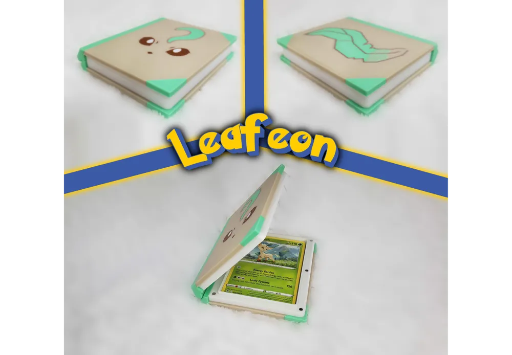 Pokemon Stash Books - Eeveelutions Collection by Empty Dustpan ...