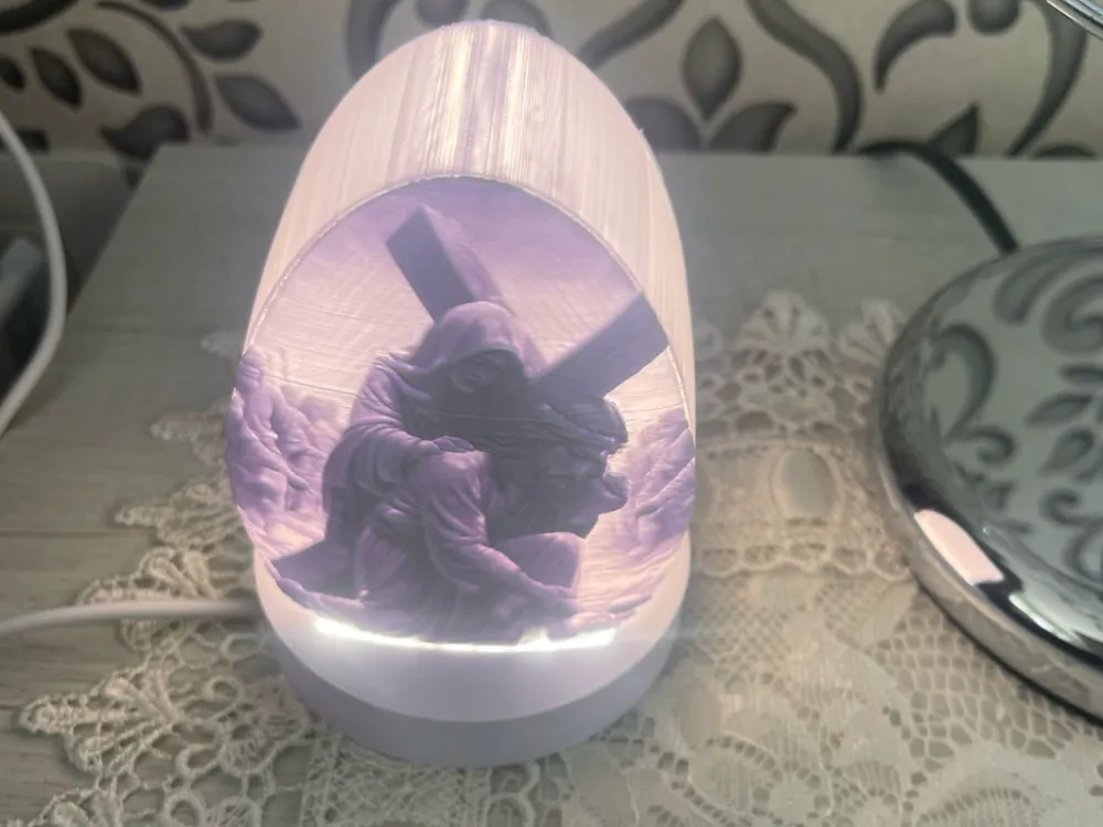 religious egg base by Resintech - MakerWorld