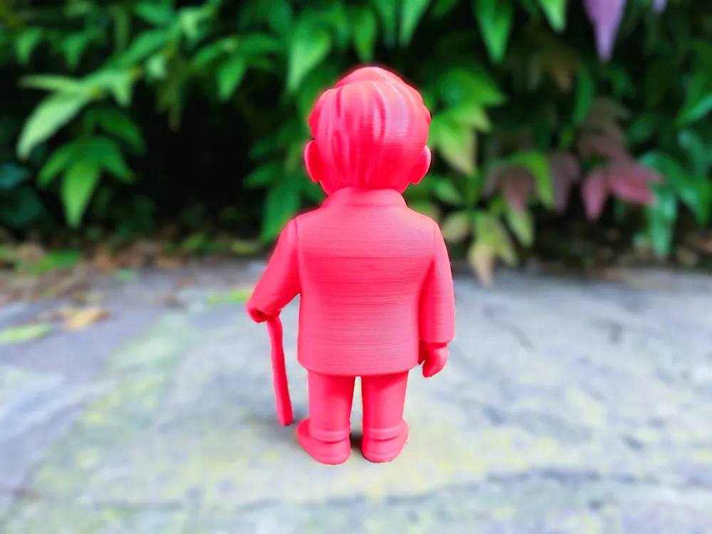KFC Colonel Sanders figure - Free 3D Print Model - MakerWorld