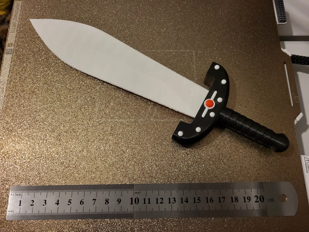 Kokiri Sword by Trelaki MakerWorld: Download Free 3D Models