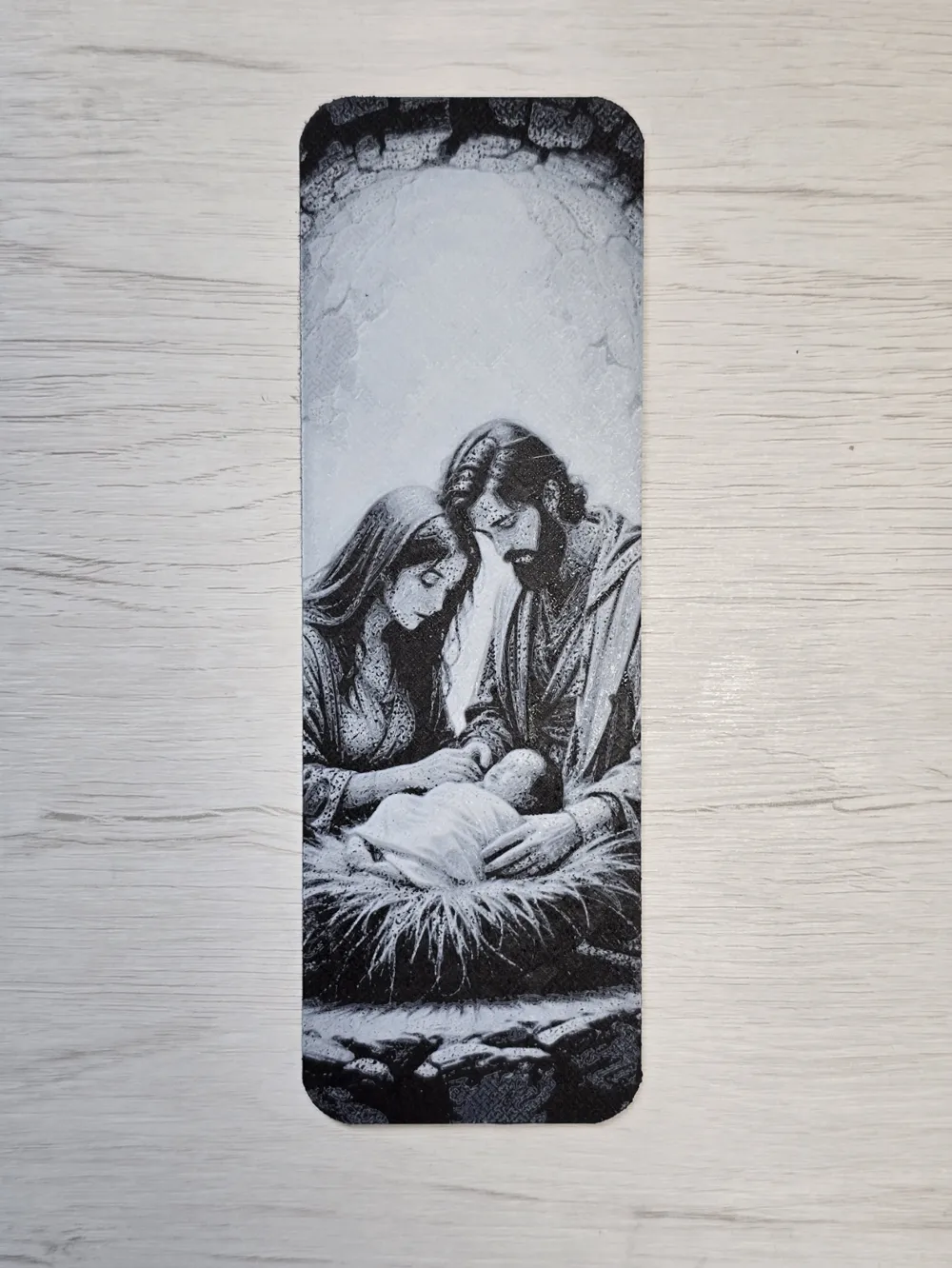 Nativity Jesusrist Bookmark - Free 3D Print Model - MakerWorld