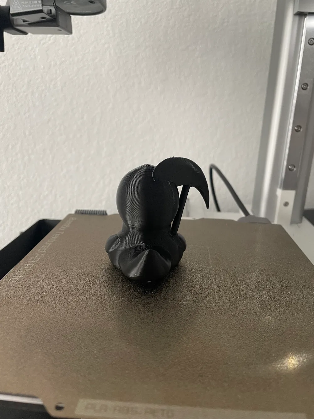 Grim Reaper Duck by WelcomeBackMakerWorld: Download Free 3D Models