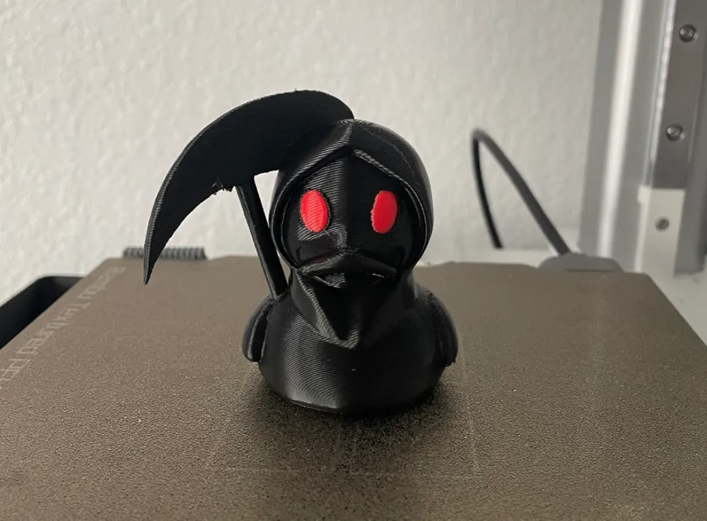 Grim Reaper Duck by WelcomeBack - MakerWorld