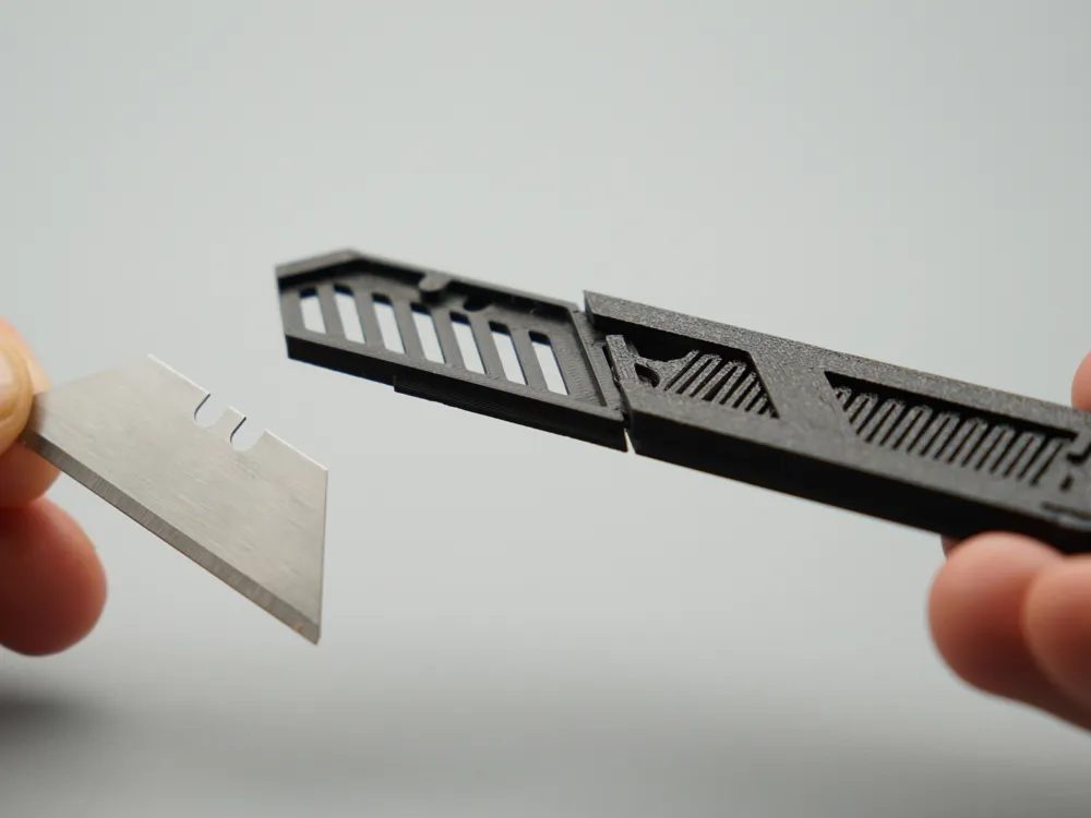 Safety Box Cutter/ Box Opener by linus3d MakerWorld: Download Free 3D ...