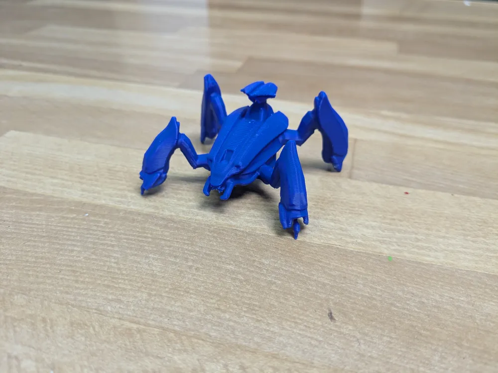 Halo Covenant Scarab - Free 3D Print Model - MakerWorld