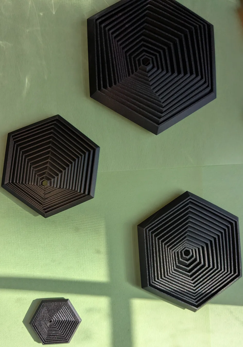 Flexy Hex Fidget - Free 3D Print Model - MakerWorld