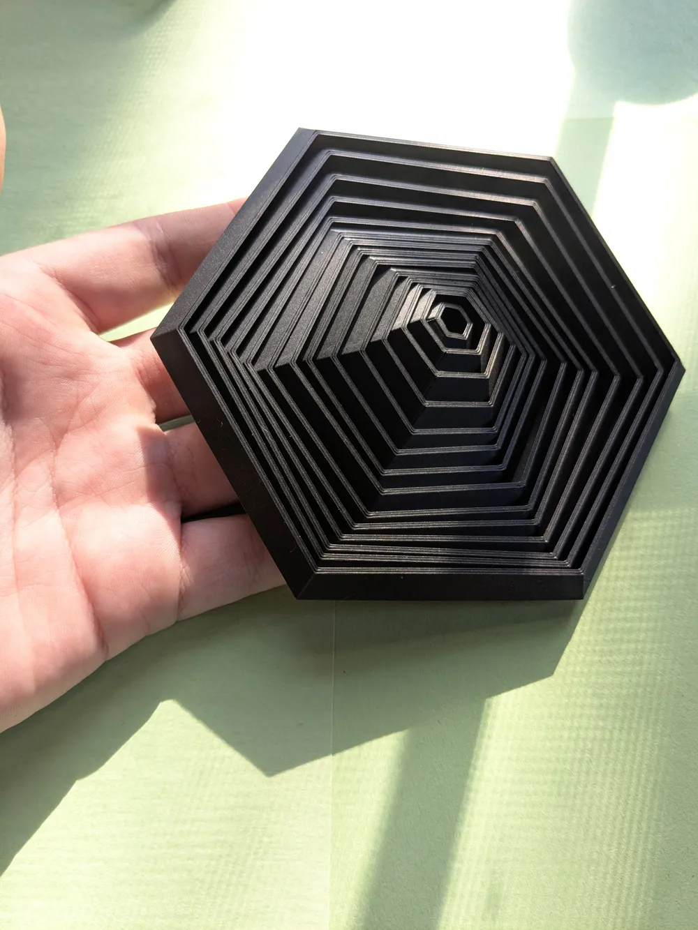 Flexy Hex Fidget - Free 3D Print Model - MakerWorld