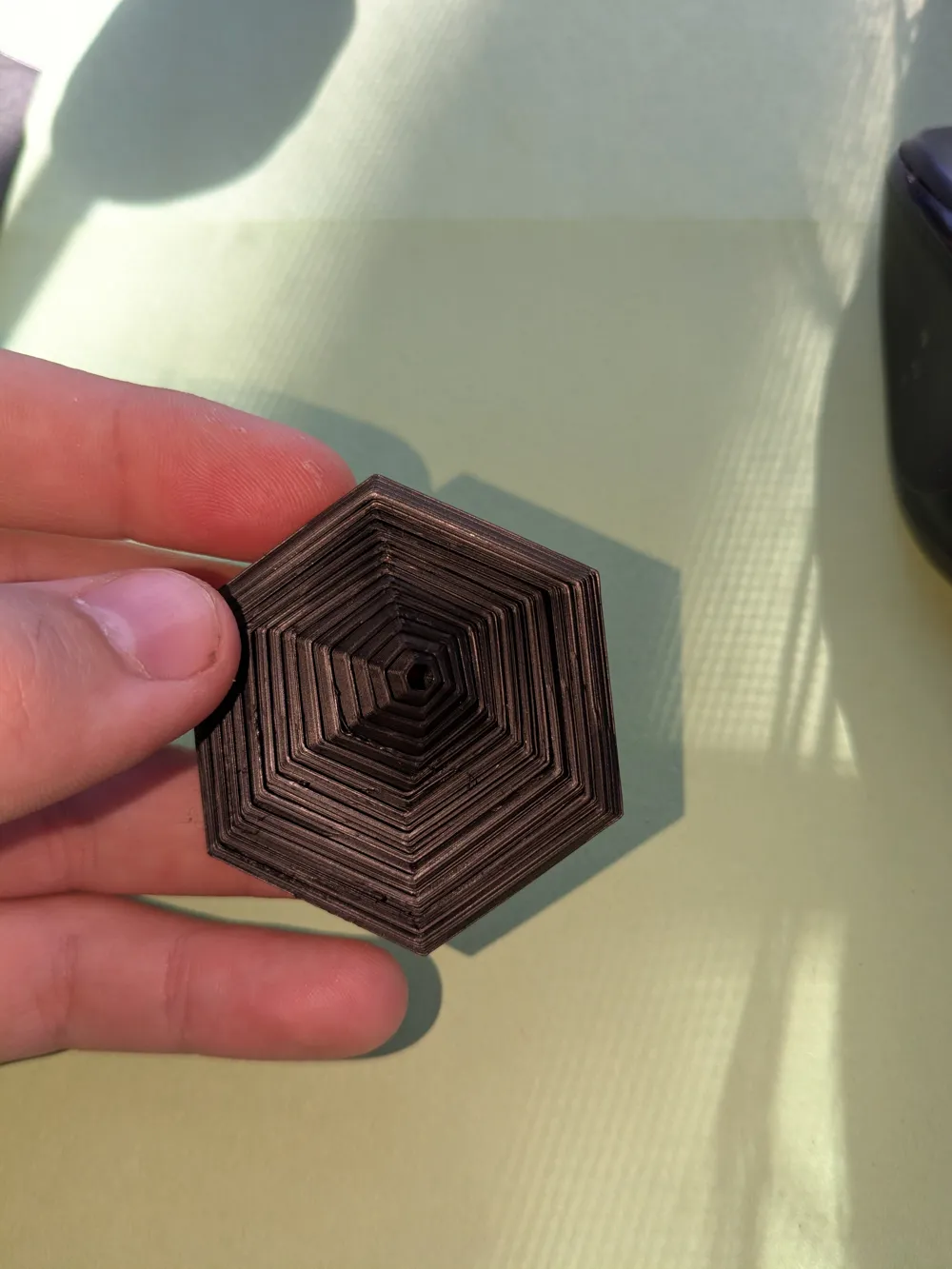 Flexy Hex Fidget - Free 3D Print Model - MakerWorld
