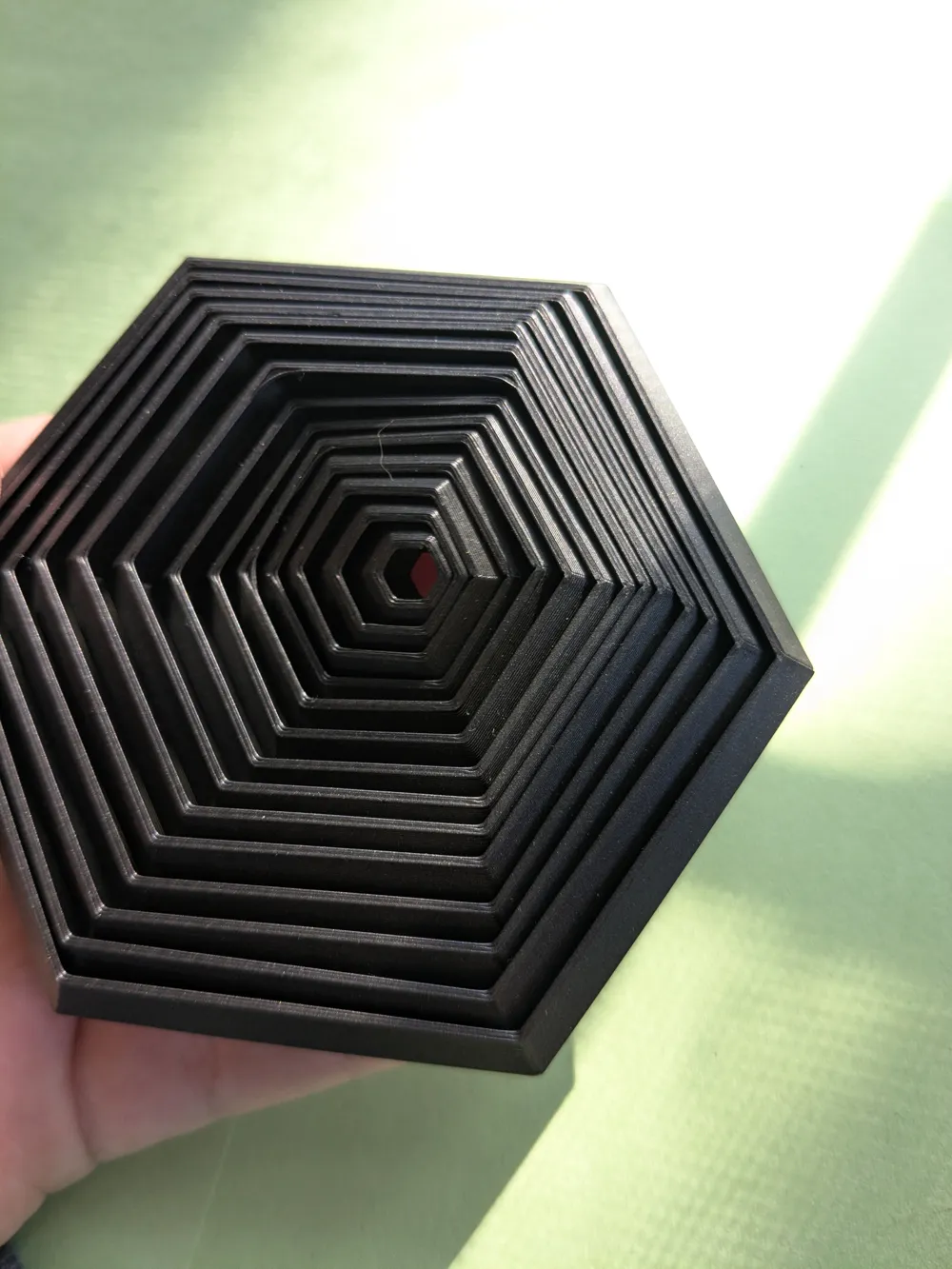 Flexy Hex Fidget - Free 3D Print Model - MakerWorld